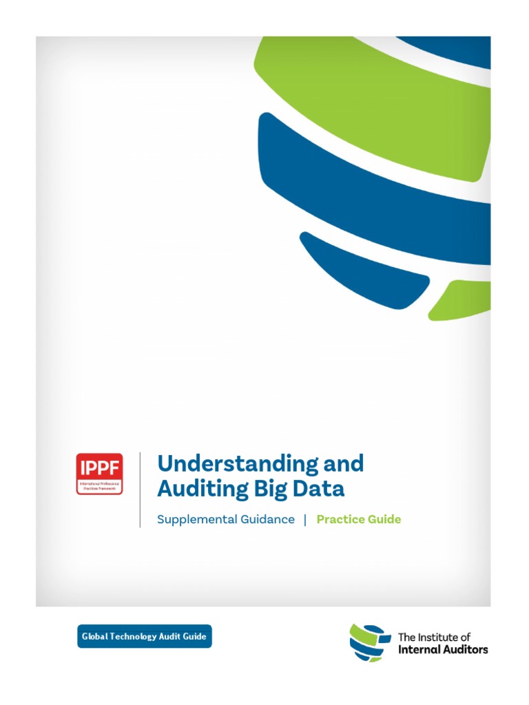 Gtag Understanding and Auditing Big Data | PDF | Cloud Computing | Big Data