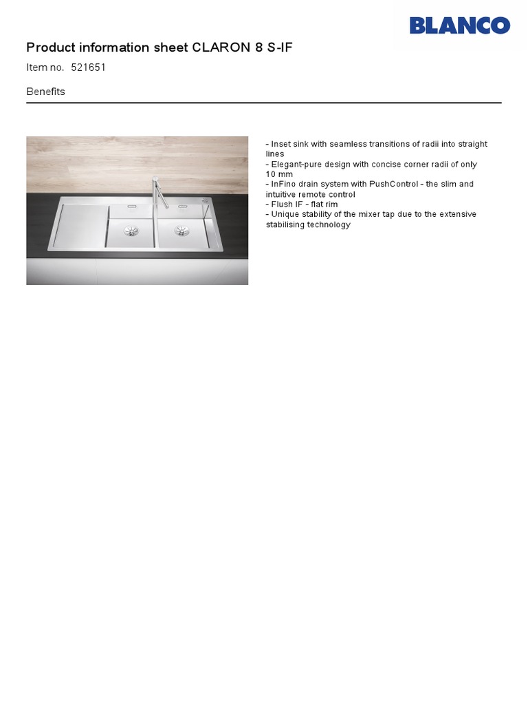 59.385 CLARON - 8 - S IF en EN | PDF