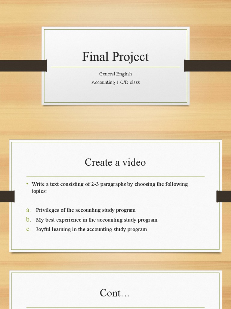 Final Project | PDF