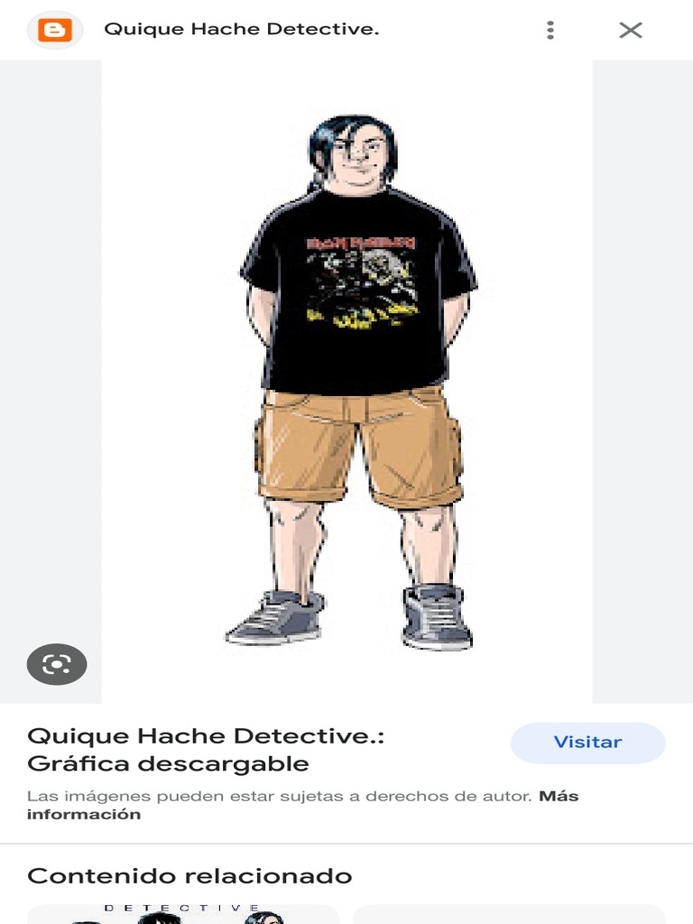 Quique Hache: El Detective Intrépido | PDF