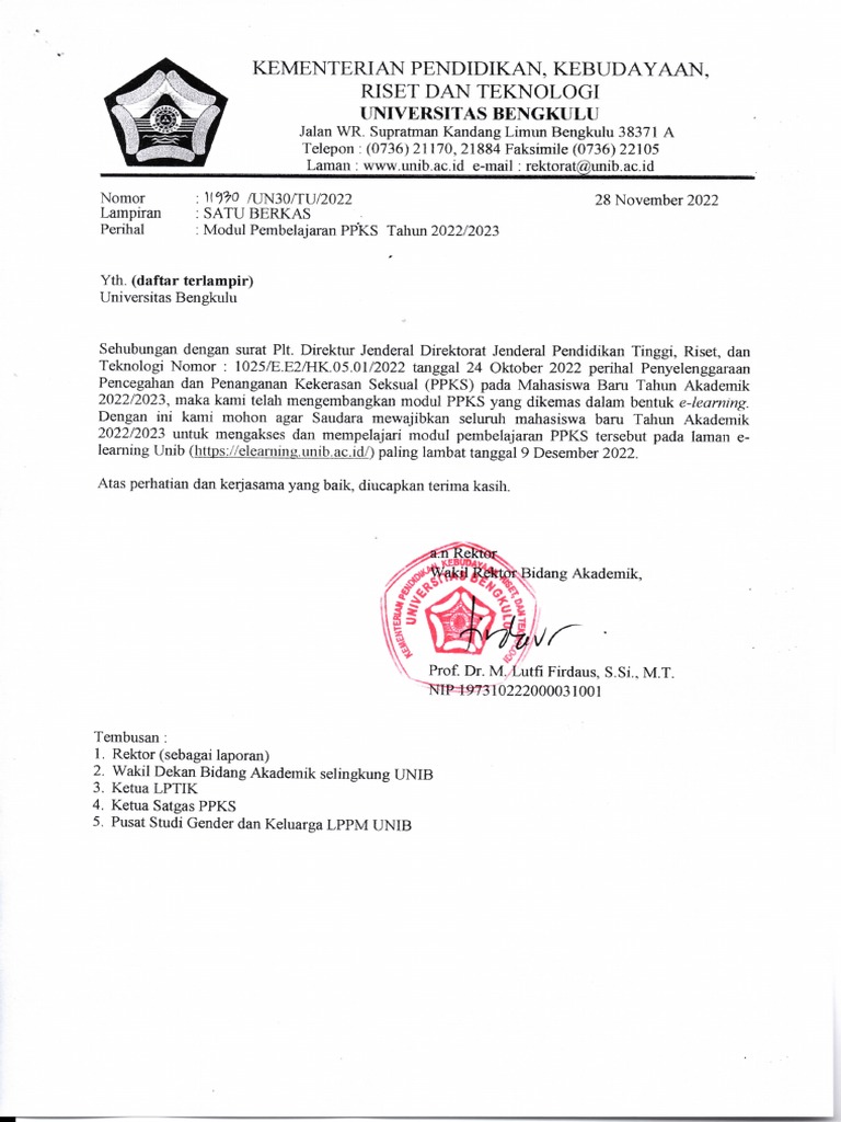 Modul Pembelajaran PPKS Tahun 2022-2023 | PDF