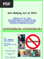 Powerpoint Presentation of Safe Spaces Act RA 11313 | PDF | Sexual ...