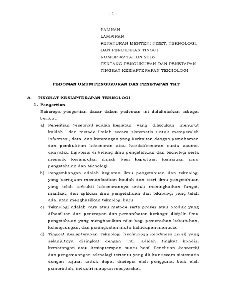 TKT Penelitian | PDF