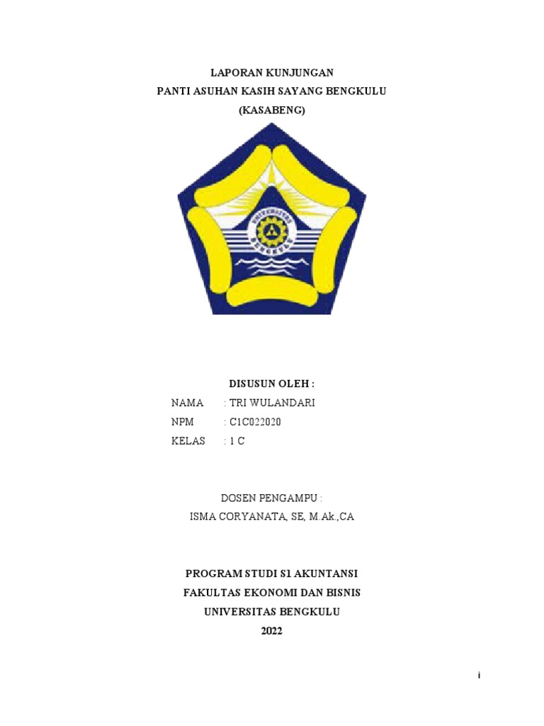 Laporan Kunjungan Panti Asuhan-1 | PDF