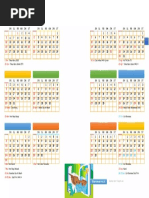 Kalender Suntik KB 3 Bulanan | PDF | Kekerasan