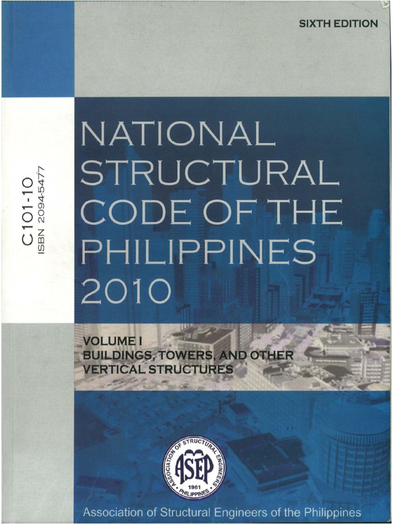 NSCP 2010 6th Edition | PDF