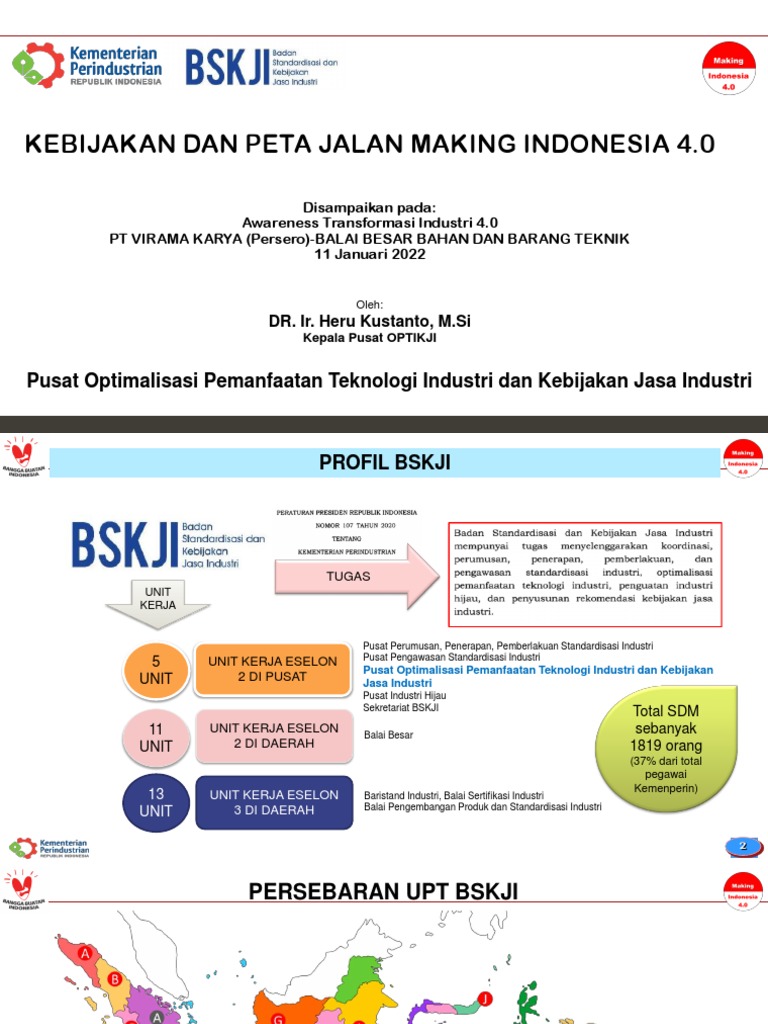 Paparan Optikji - B4T - PT VIRAMA KARYA - 11 Januari 2022 | PDF