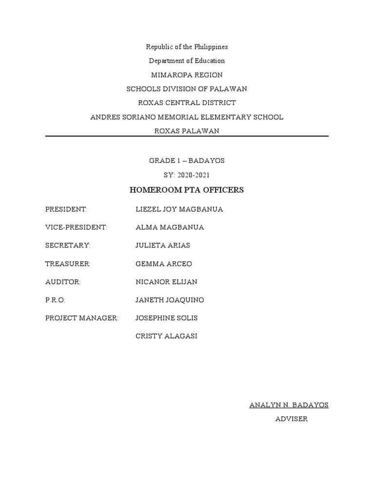 BADAYOS | PDF | Wellness