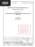 Fabrication - Steel Scope of Work | PDF | Structural Steel | Metal ...