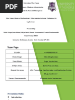 SOP Master List | PDF | Quality Assurance | Audit