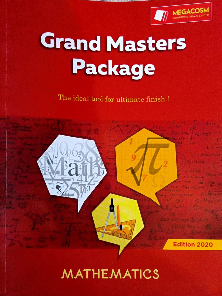 @JEEAdvanced - 2024 GMP FIITJEE Mathematics | PDF