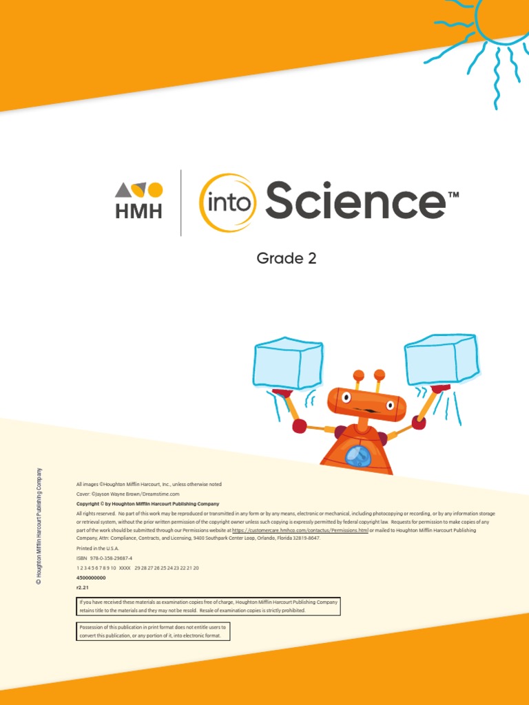 HMH Into Science Grade 2 | Download Free PDF | Design | Water