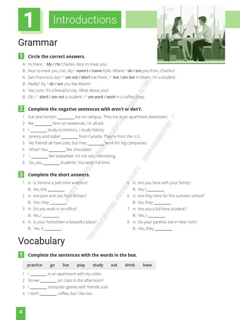 Breakthrough Plus 1 2nd Edition WB Unit 1 | PDF | Linguistics | Human Communication