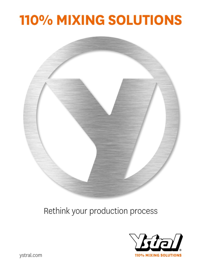 Ystral Broschuere Eng PTI 8,5x11zoll 19 | PDF | Liquids | Chemistry