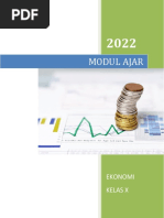 MODUL AJAR UKIN SMA 10 EKONOMI Kebutuhan Manusia Dan Kelangkaan Sumber Daya | PDF