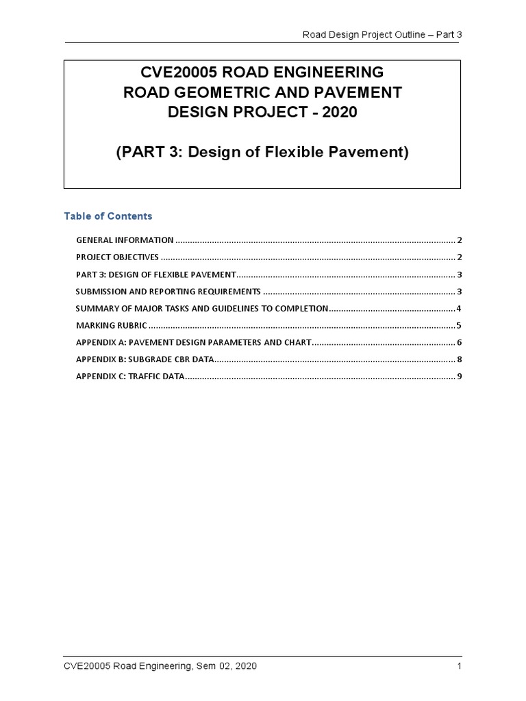 Flexible Pavement Design Guide | PDF | Computers | Technology & Engineering