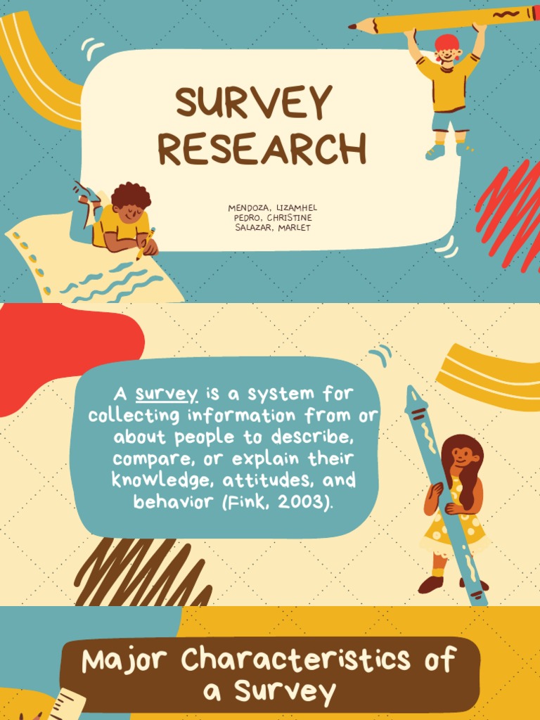 Survey Research | PDF | Survey Methodology | Questionnaire