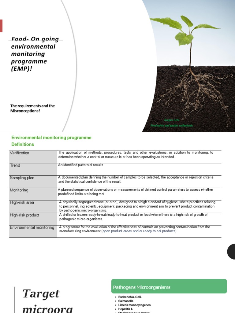 EMP Environmental Monitoring Program | PDF | Environmental Monitoring ... EMP Environmental Monitoring Program | PDF | Environmental Monitoring ...