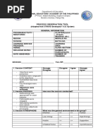 Accomplishment Report | PDF | Learning | Curriculum