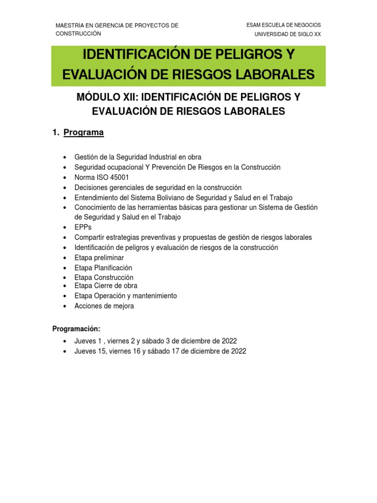Plan IPERL | PDF