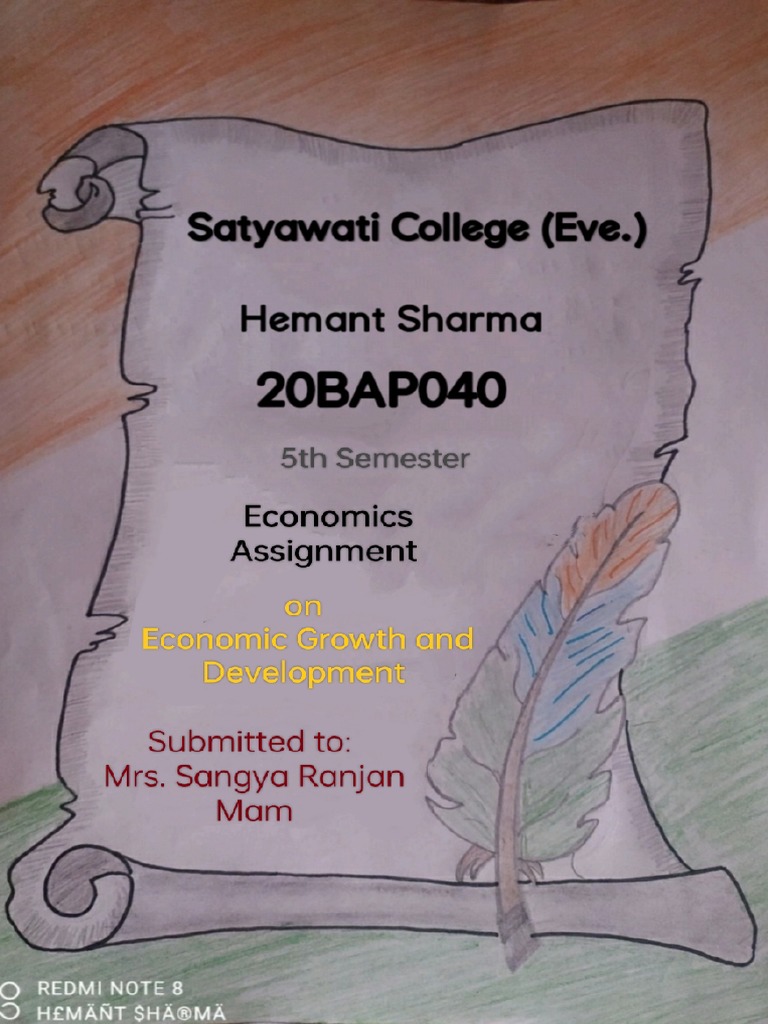 Eco Assignment Original 5 | PDF