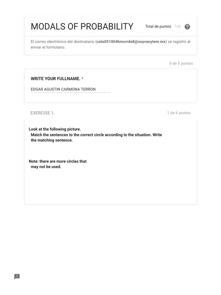 Modals of Probability | PDF