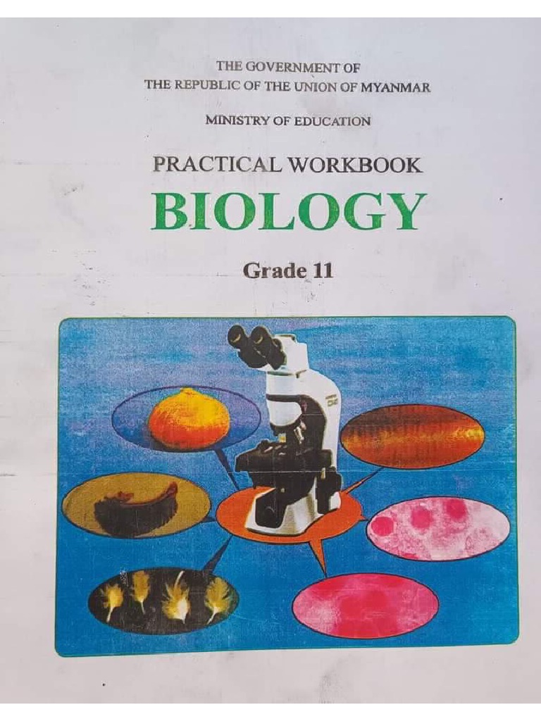 Grade 11 New Practical Biology | PDF