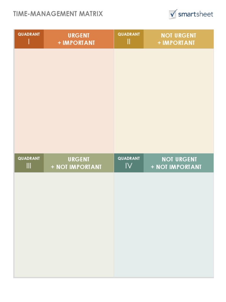 TIME Management | PDF