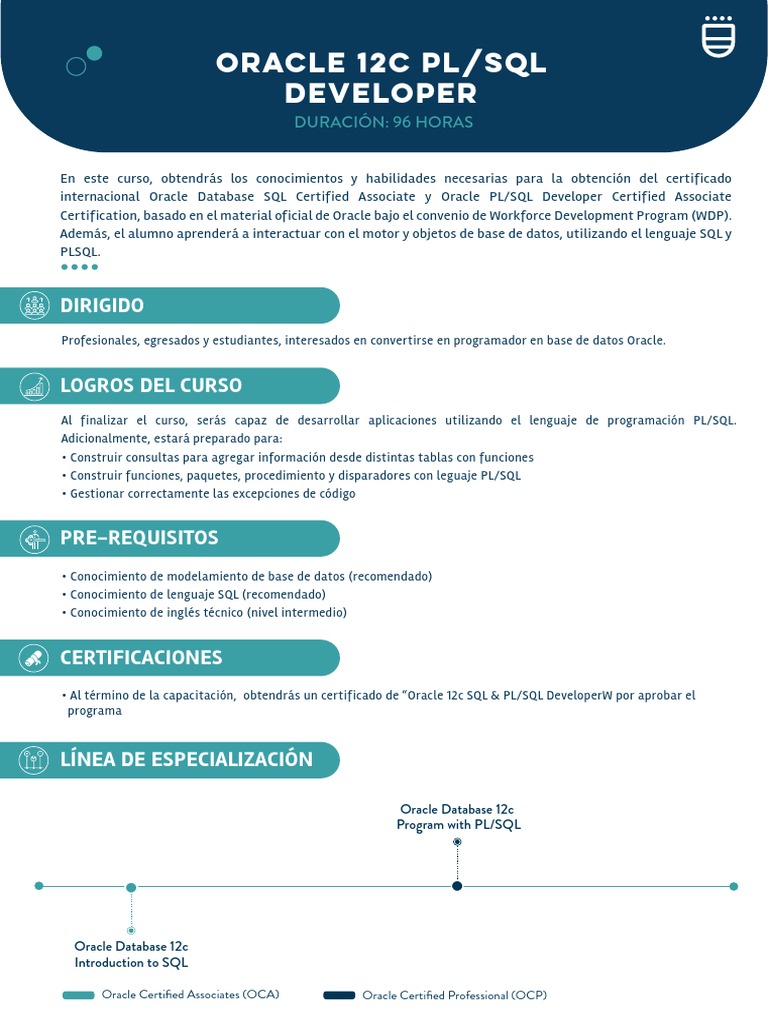 Oracle 12c Pl Sql Developer Descargar Gratis Pdf Sql Pl Sql