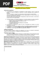 GC N06I EXFNConsigna 22C2A-1 | PDF | Prueba (evaluación) | Ensayos