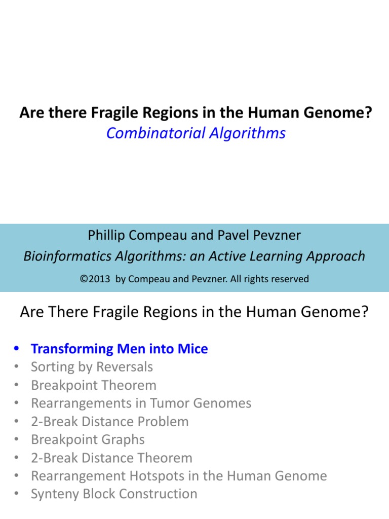 Chapter 6 | PDF | Bioinformatics | Genetics