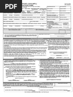 Calamity Loan Application Form (CLAF) | PDF | Loans | Interest