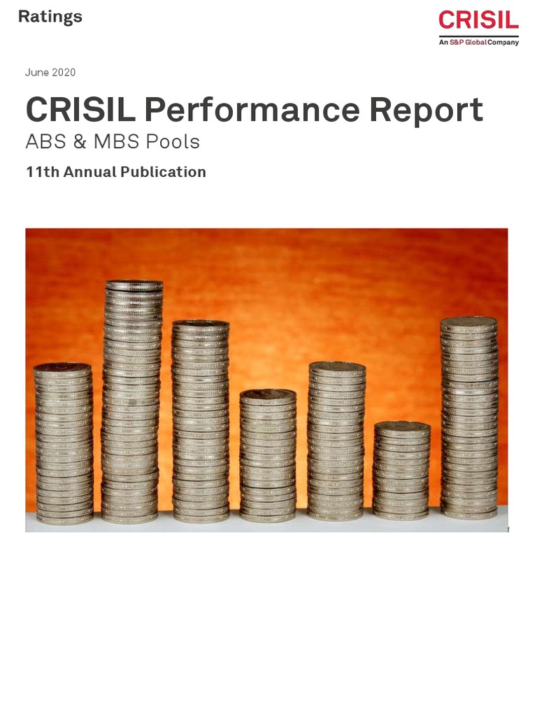 Crisil Performance Report Abs and Mbs Pools June 2020 | PDF ...