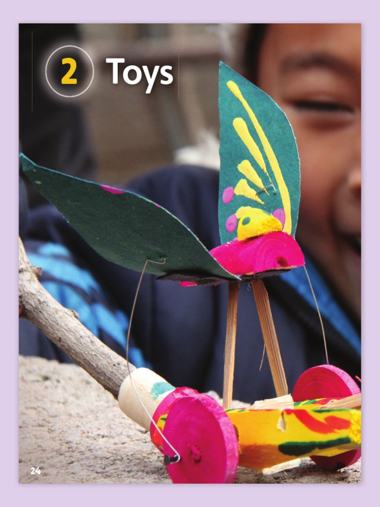 Toys and Favorite Things: An English Lesson Plan about Toys for Young ...