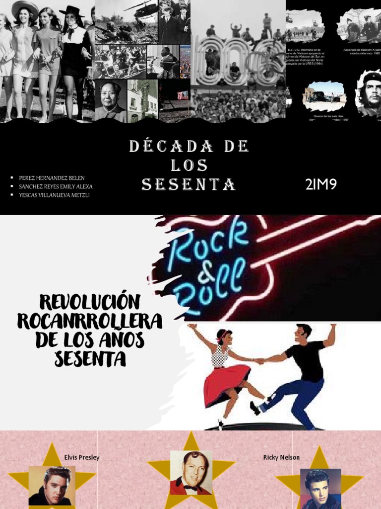 Decada de Los Sesenta | PDF | Mujer | Feminismo