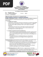 Pattern Lesson Plan 11 | PDF | Lesson Plan | Education Theory