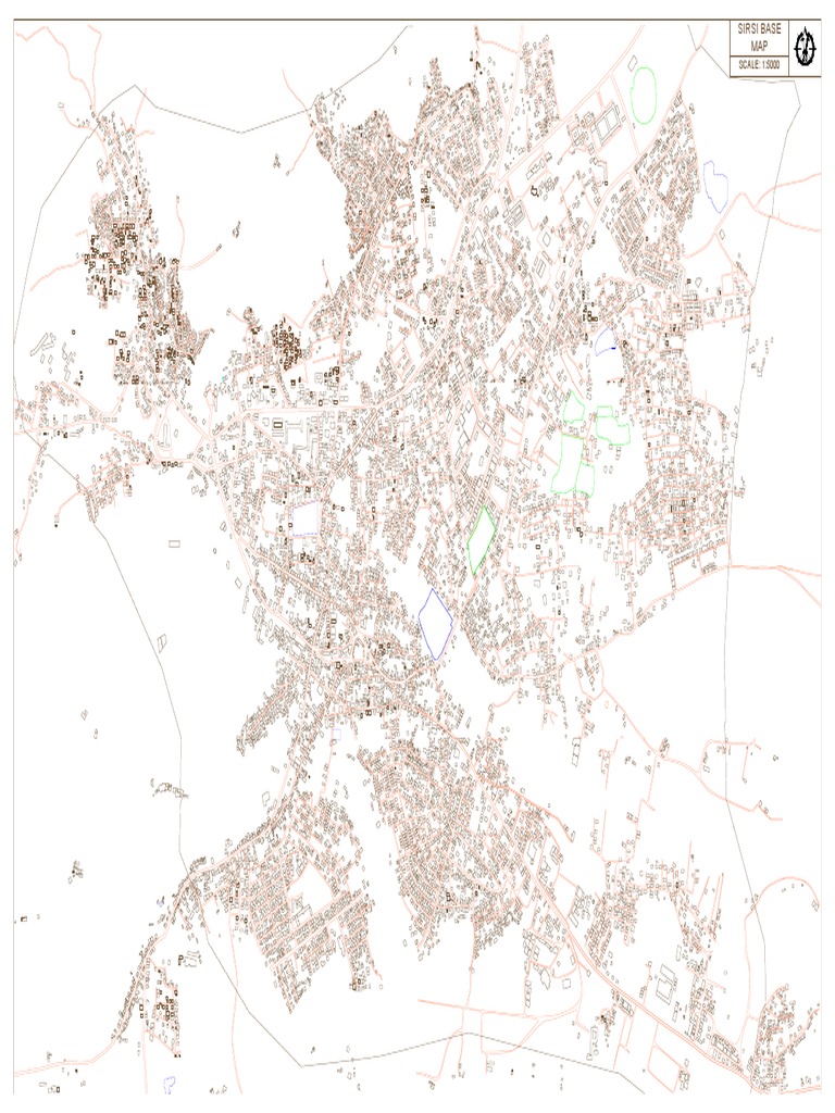 Sirsi Base Map Finale | PDF