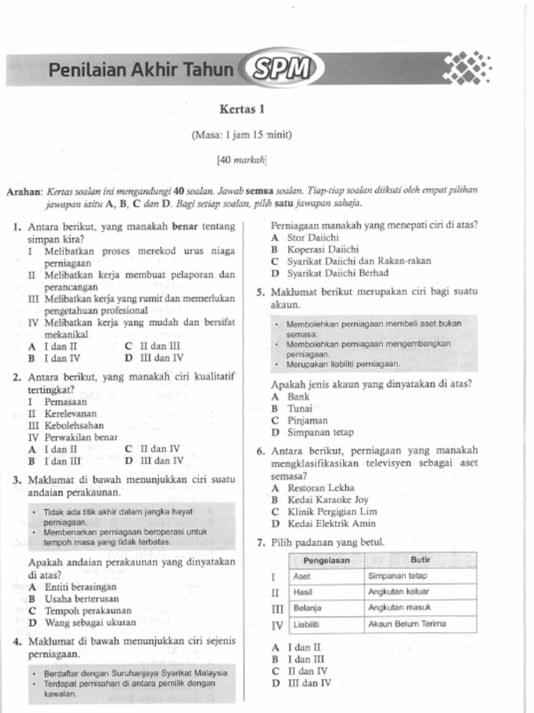Akaun Form 4 v2 | PDF