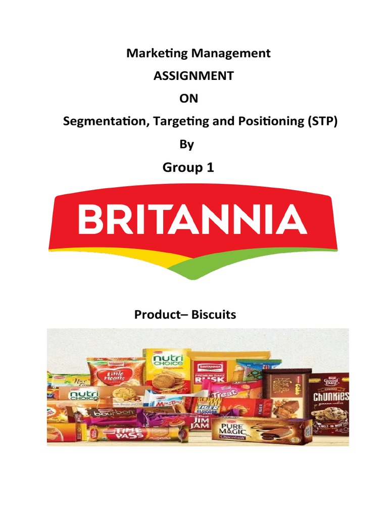 Marketing Management Assignment ON Segmentation, Targeting and Positioning (STP) by | Download ...
