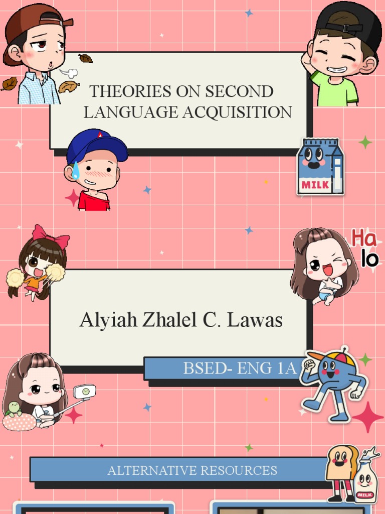 Theories On Second Language Acquisition | PDF | Second Language Acquisition | Second Language