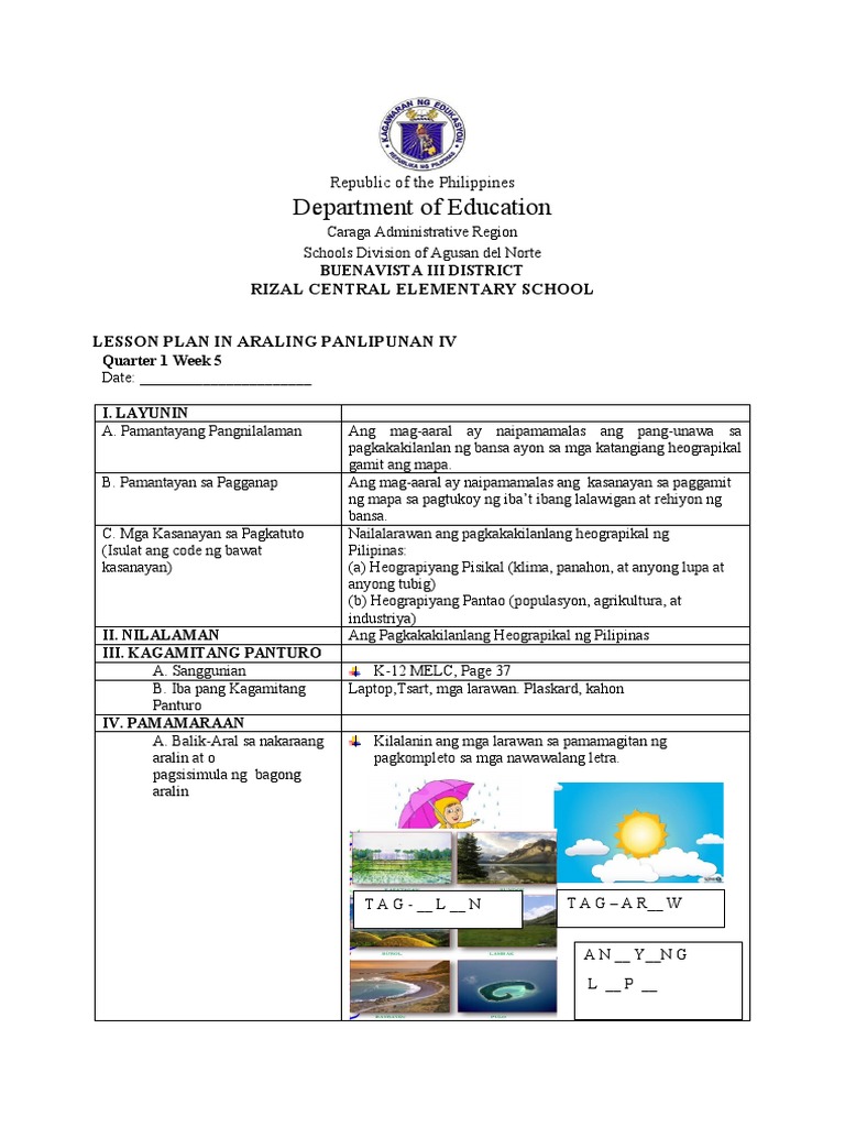 Grade 4 Cot DLL | PDF
