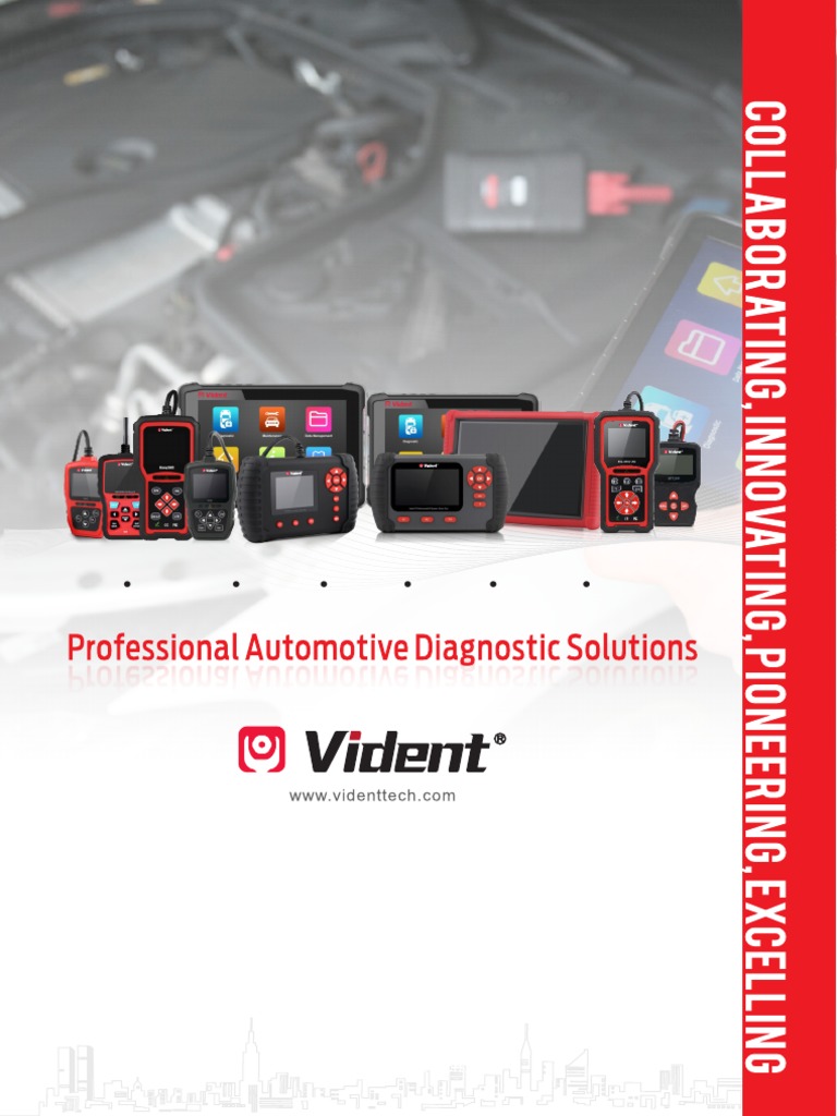Vident iSmart Series Diagnostic Tools | PDF