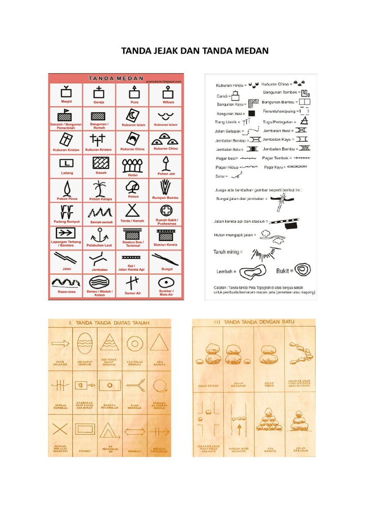 Tanda Jejak | PDF | Olahraga & Rekreasi