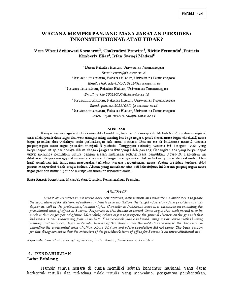 Contoh Artikel | PDF