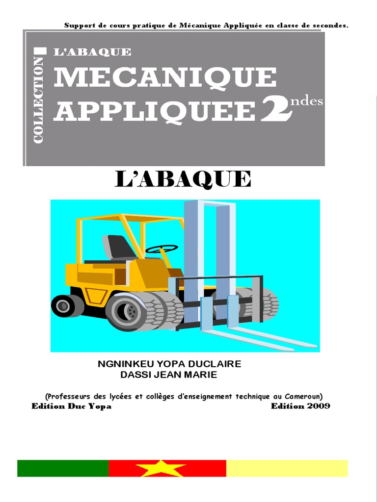 L'ABAQUE 2nd | PDF | Moment d'une force | Fonction trigonométrique