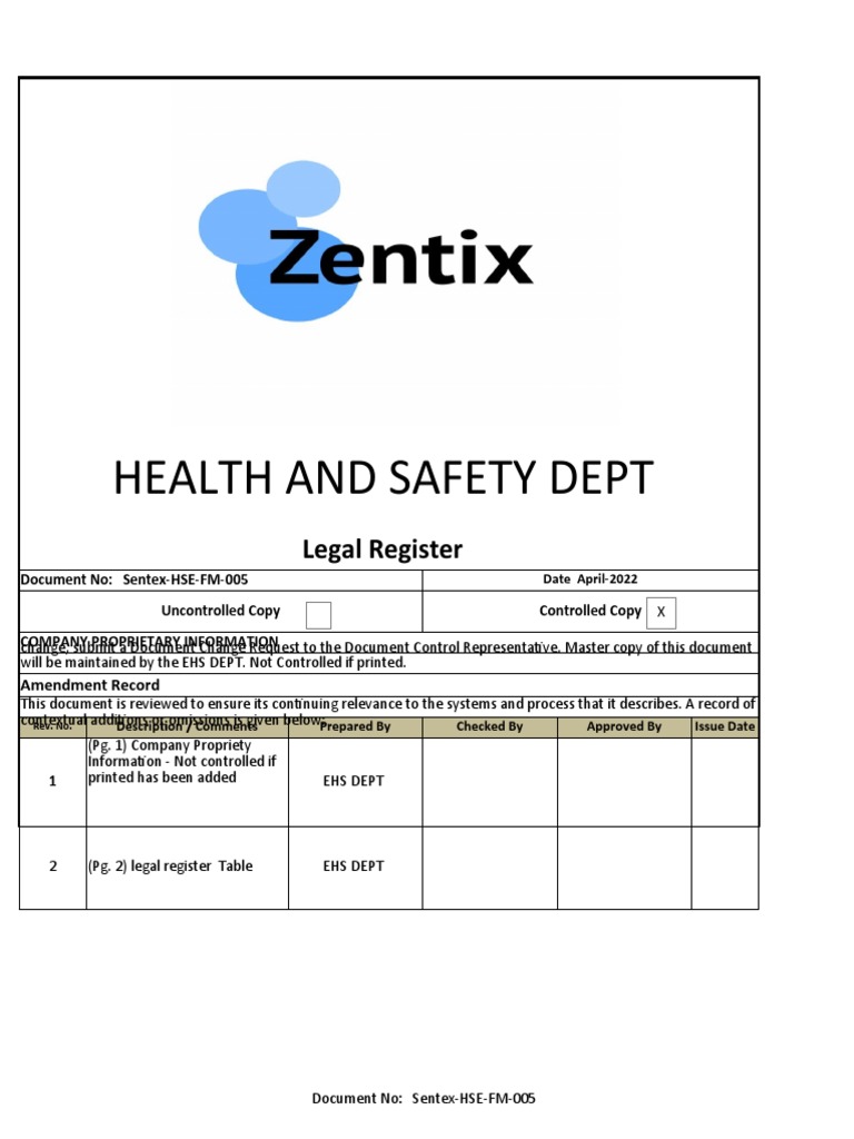 Legal Register | PDF | Government | Justice