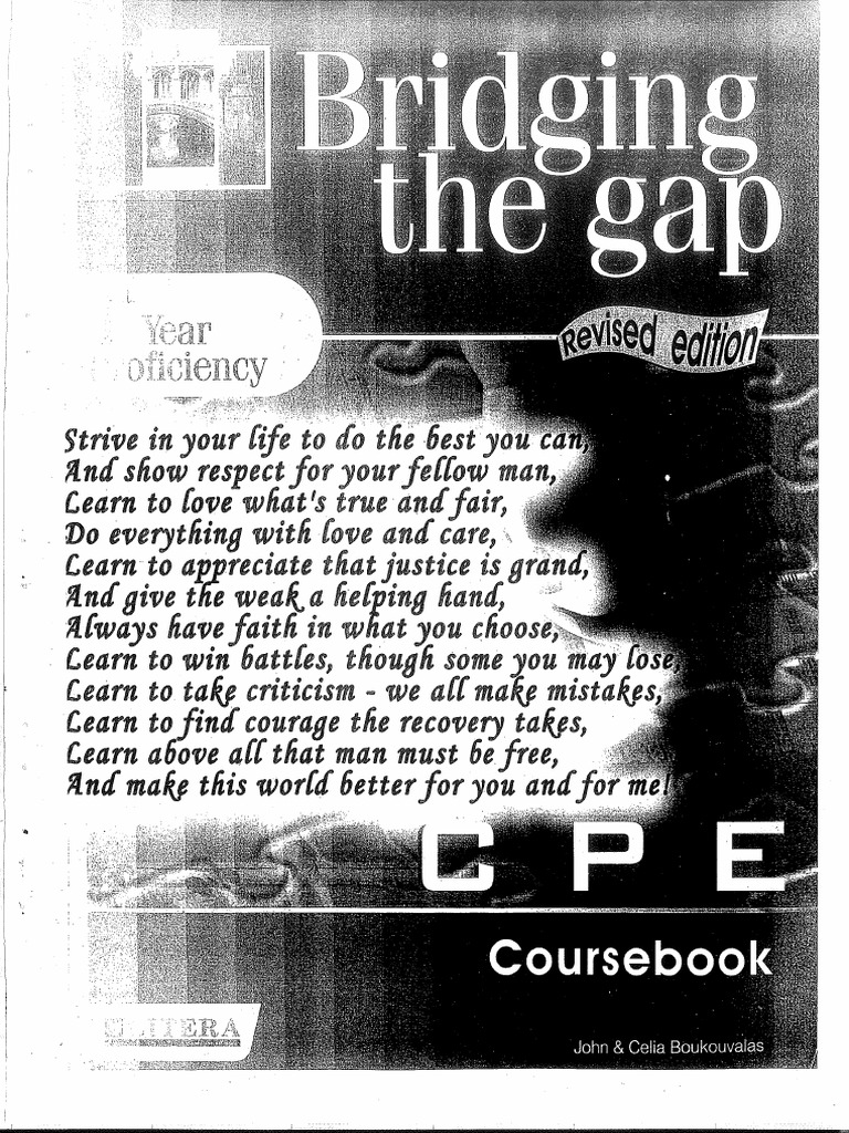 Briging The Gap 1 SB | PDF