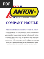 Atlanta Industries Inc New Company Profile | PDF | Pipe (Fluid ...