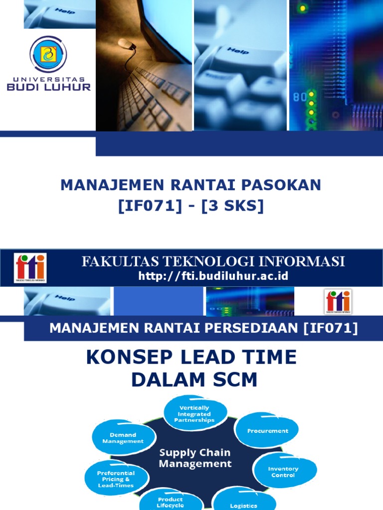 Konsep Lead Time | PDF