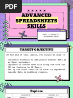 Data Analysis Functions in A Nutshell | PDF | Office Equipment | Computer Engineering
